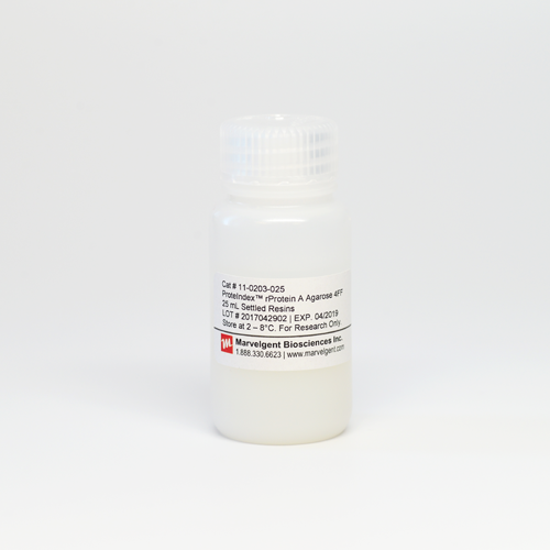 PROTEINDEX™ rProtein A Agarose 4FF | Marvelgent Biosciences